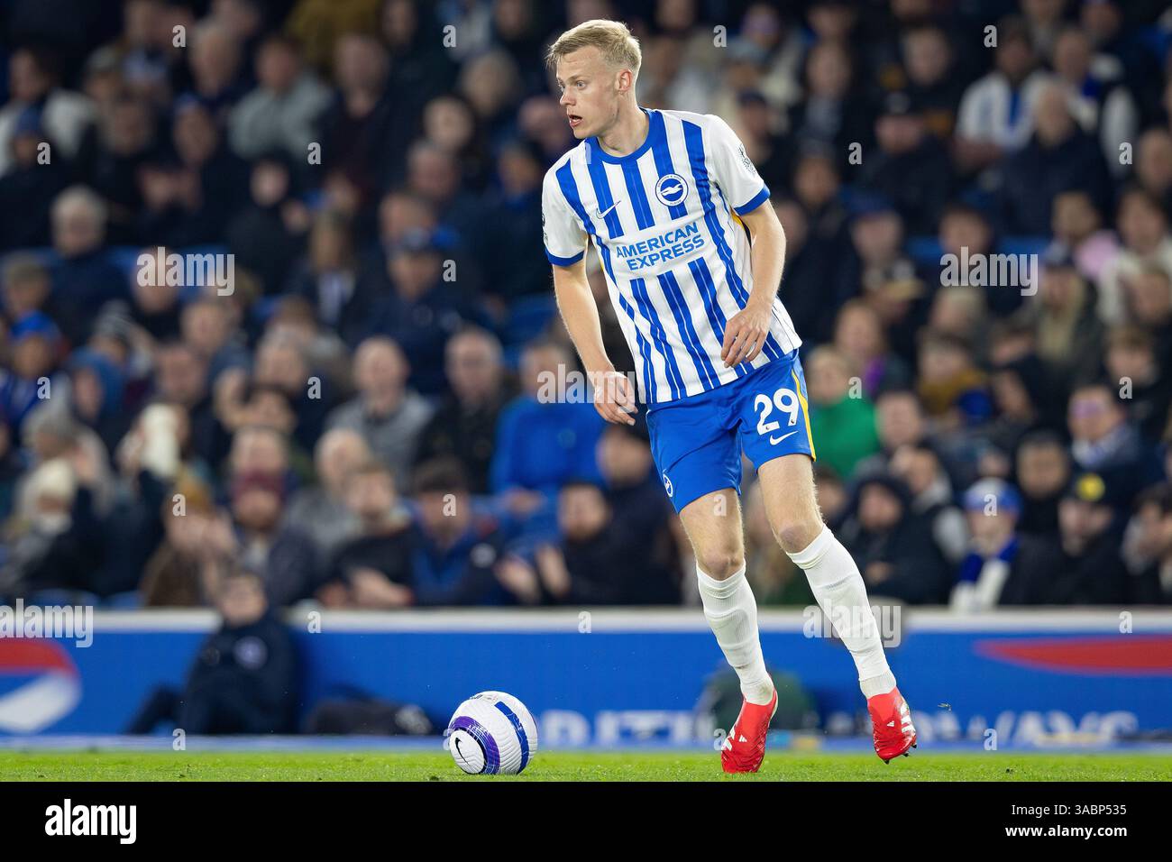 2nd April 2025; American Express Stadium, Brighton, England; Premier ...
