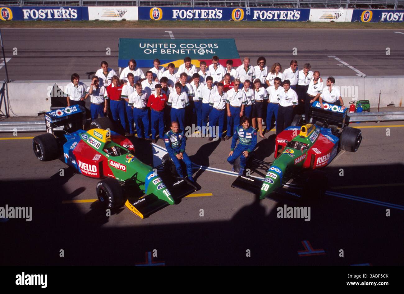 F1 drivers 1990 hi-res stock photography and images - Alamy