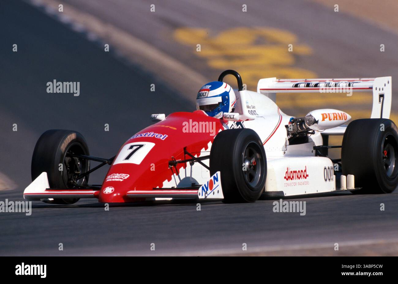 Mika Salo (FIN) Alan Docking Racing Ralt RT34 Mugen finished fourth ...