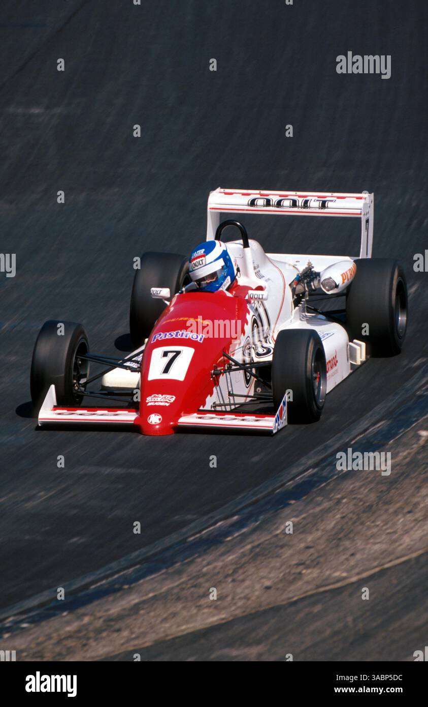 Mika Salo (FIN) Alan Docking Racing Ralt RT34 Mugen finished fourth ...