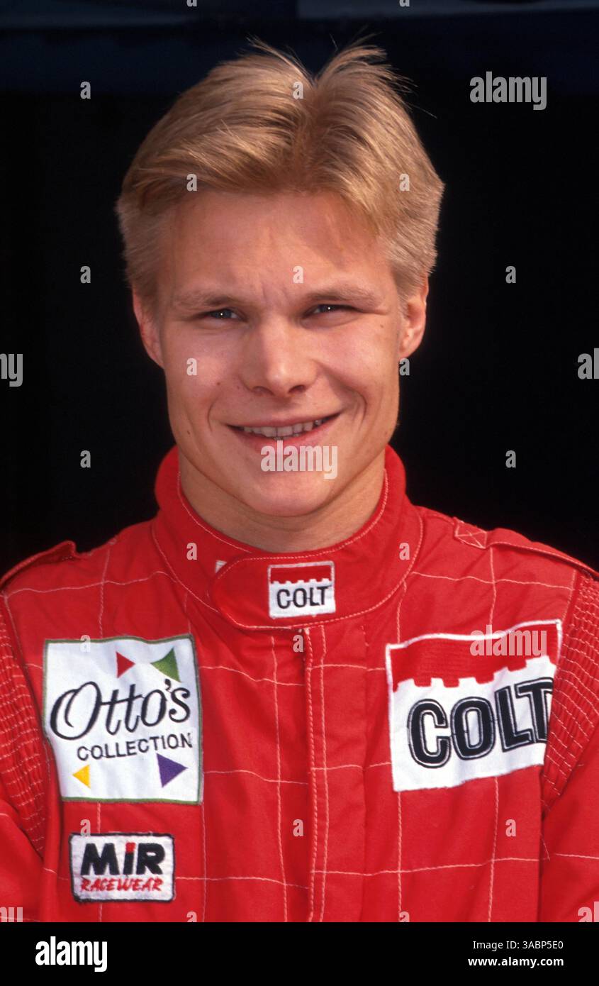 Mika Salo (FIN) Alan Docking Racing finished second in the championship ...
