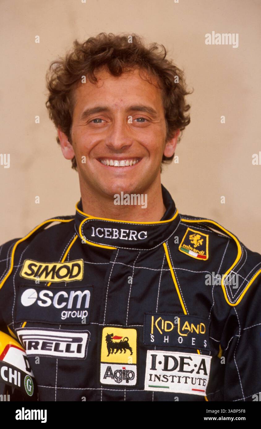 F1 drivers 1990 hi-res stock photography and images - Alamy