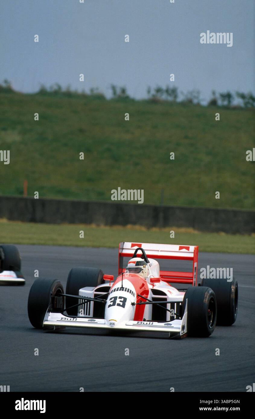 Allan McNish (GBR) DAMS Lola T90/50 Mugen suffered a horrific crash ...