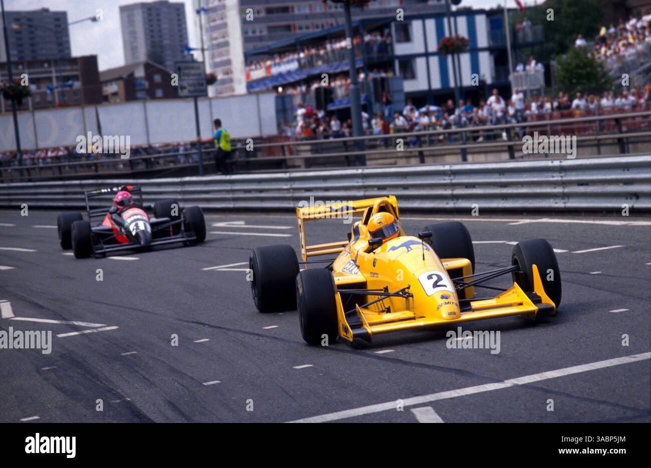 Eddie Irvine (GBR) EJR Reynard. .International Formula 3000 ...