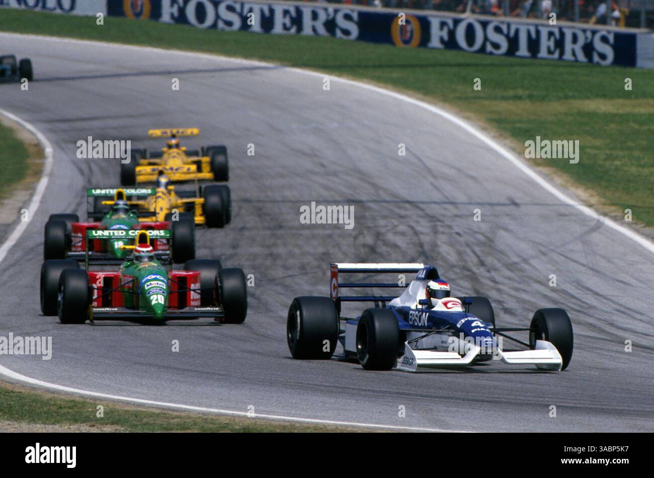 Jean alesi tyrrell hi-res stock photography and images - Alamy