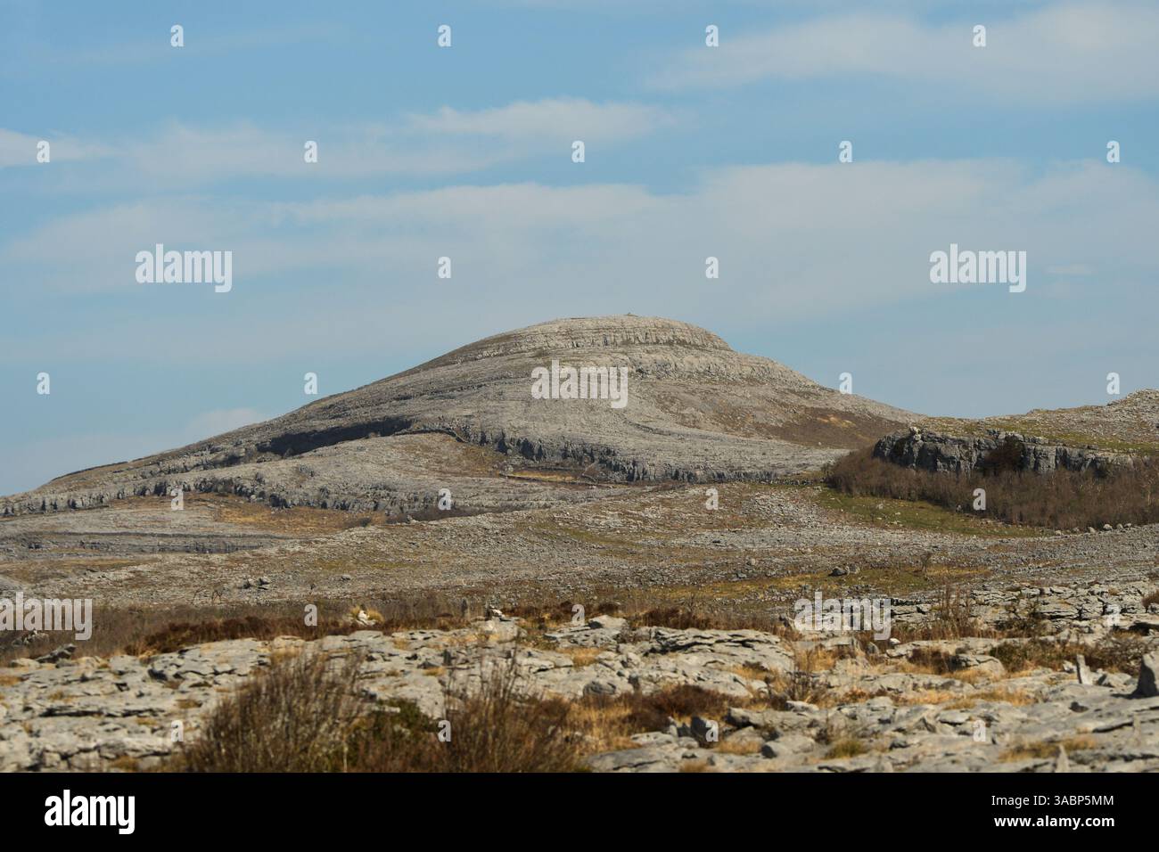 Burren National Park Stock Photo - Alamy
