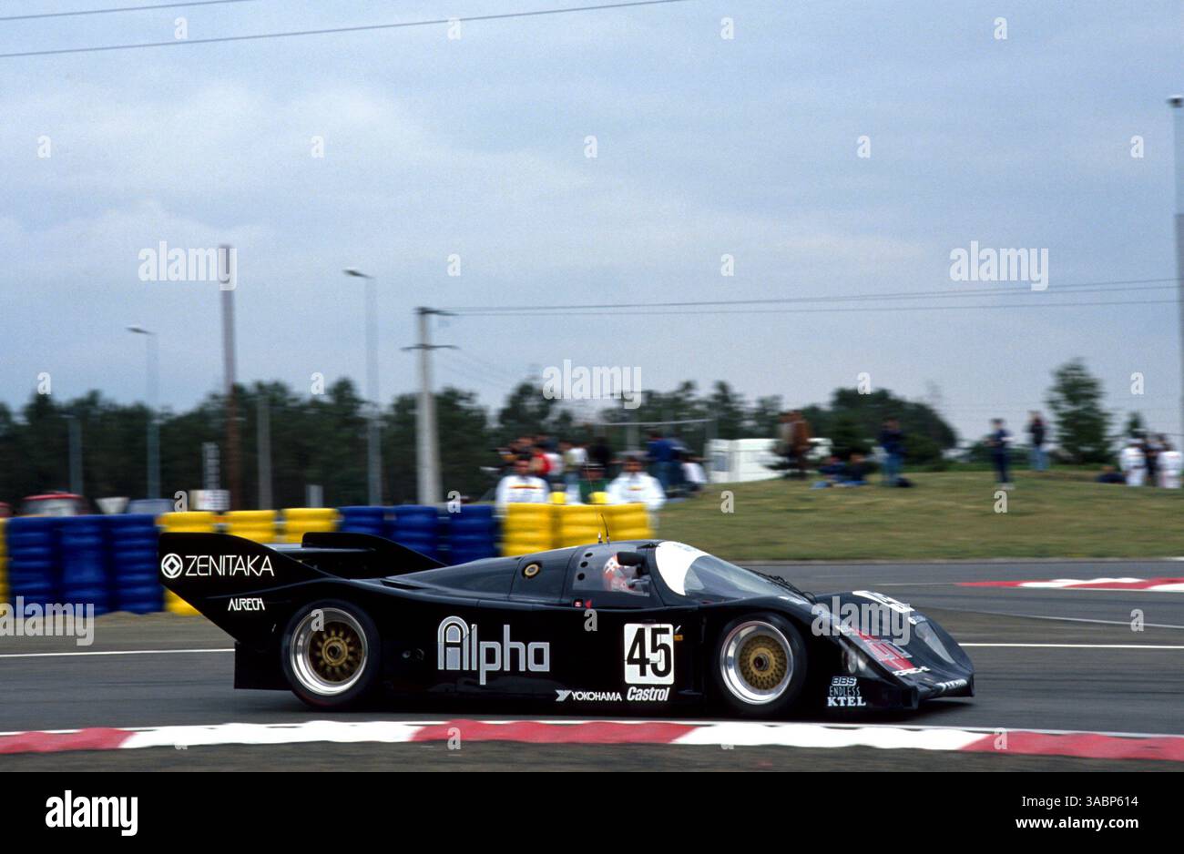 Tiff Needell (GBR) / David Sears (GBR) / Anthony Reid (GBR) Alpha ...
