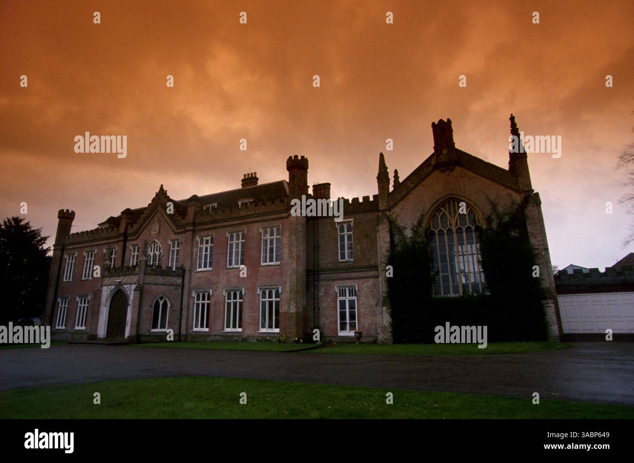 Ketteringham Hall, the headquarters of Team Lotus..Ketteringham Hall ...