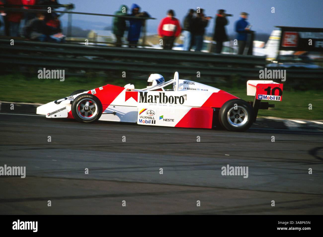 Mika Hakkinen (FIN) Diamond Racing..Formula Vauxhall Lotus Championship ...