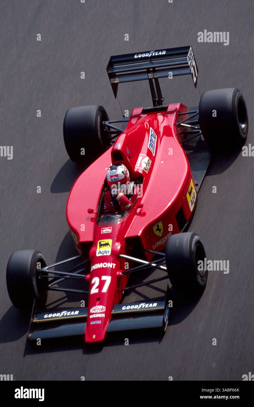 Mansell 1989 hi-res stock photography and images - Alamy