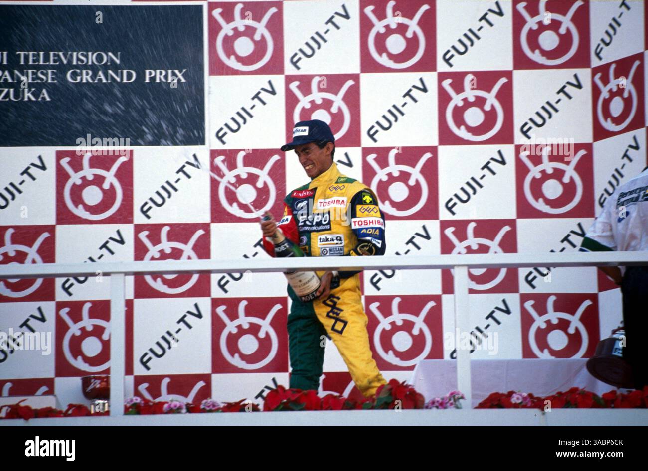 Aguri suzuki podium hi-res stock photography and images - Alamy