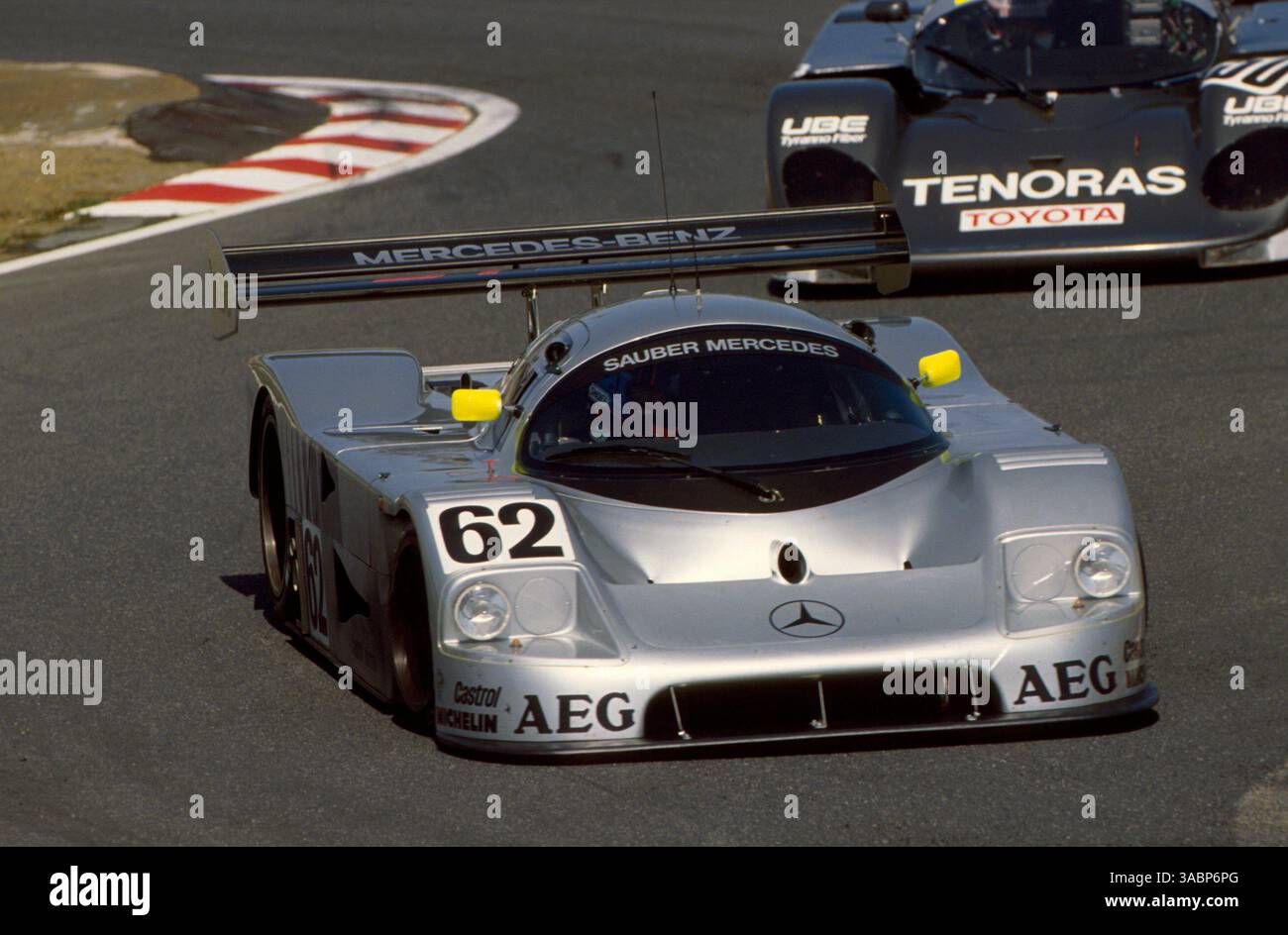 Kenny Acheson (GBR) Sauber Mercedes C9..World Sports Car Championship ...