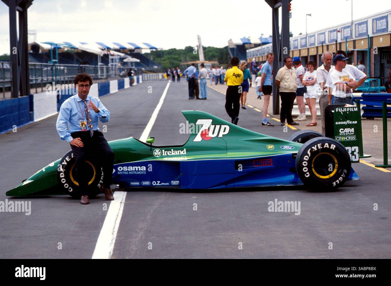 Eddie jordan 1991 hi-res stock photography and images - Alamy