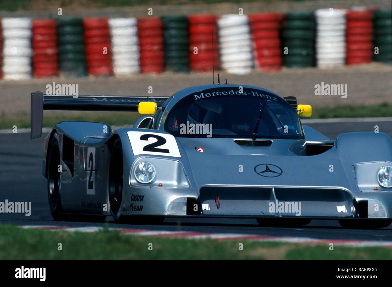 Michael Schumacher (GER) Mercedes-Benz C291 failed to finish ...