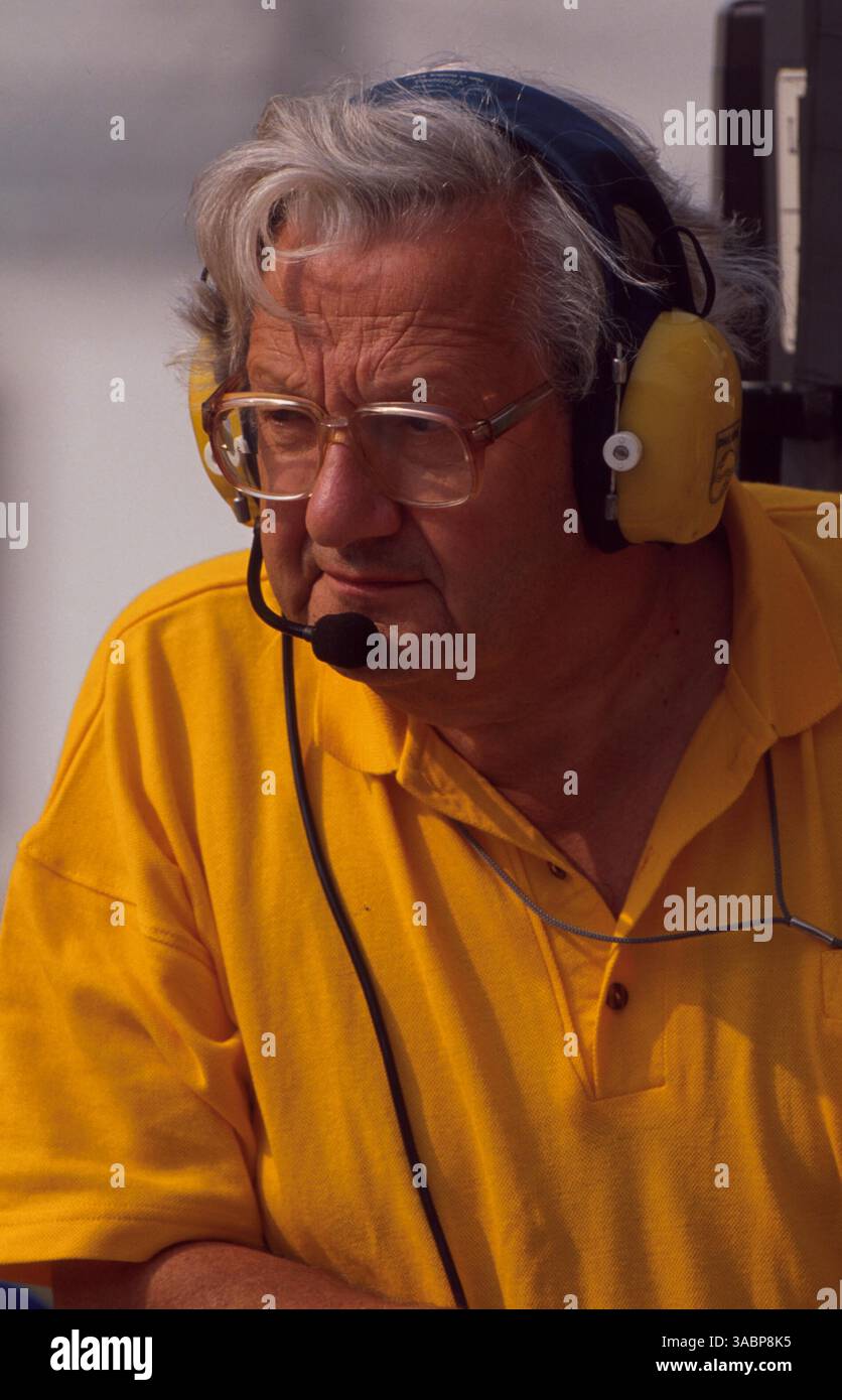 Tony Rudd, Team Lotus principal. (Credit Image: ©Sutton Motorsports ...
