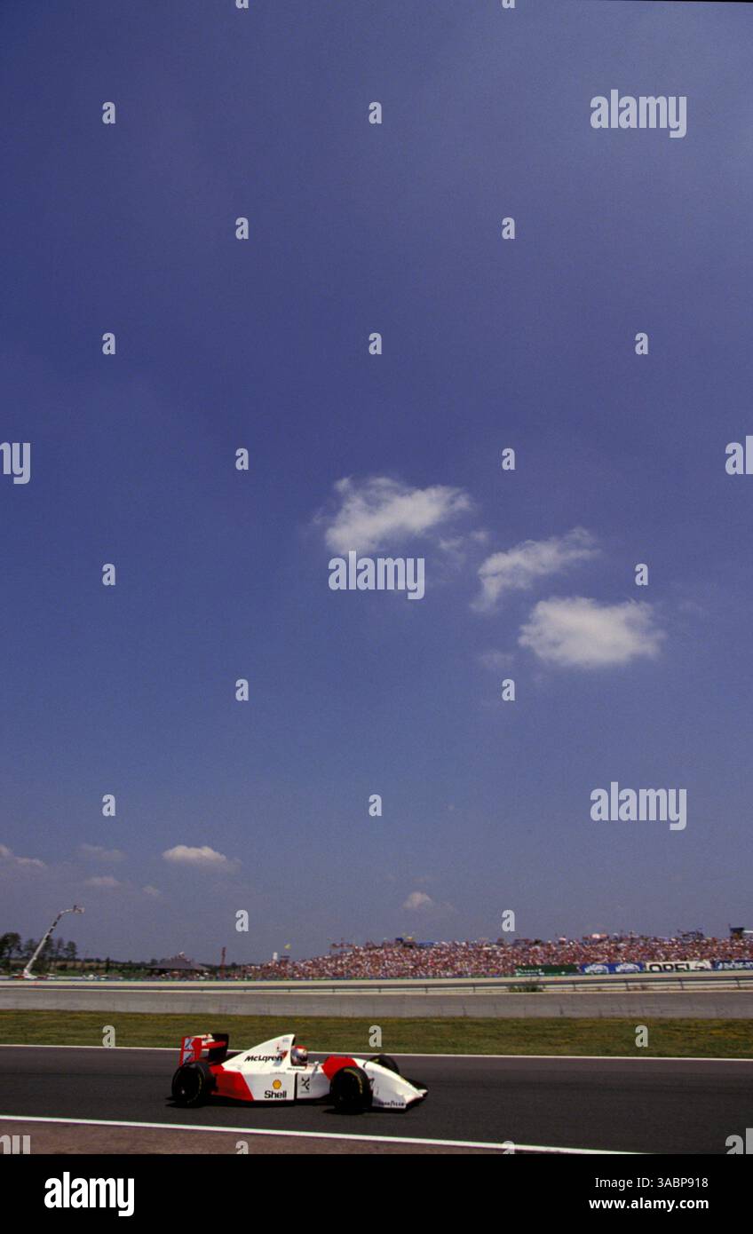 Michael andretti mclaren hi-res stock photography and images - Alamy