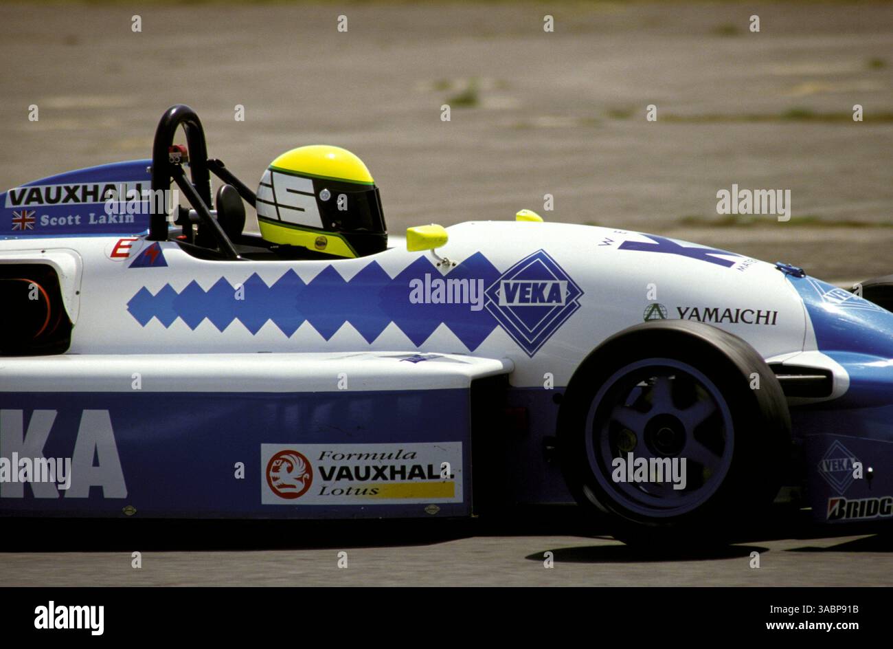 Scott Lakin (GBR) finished fifth in the final standings with 68 points ...