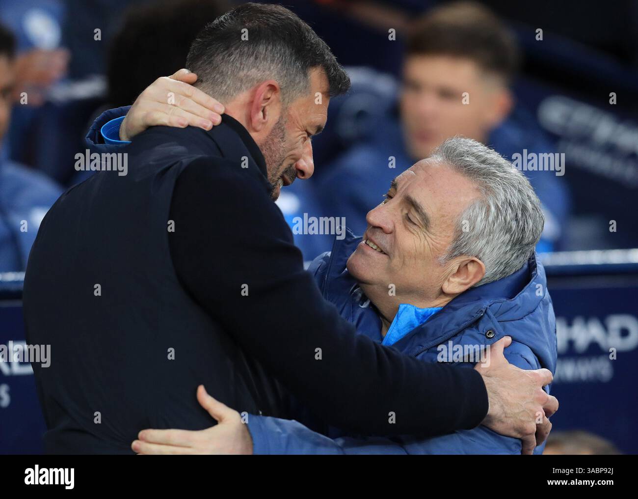 Etihad Stadium, Manchester, UK. 2nd Apr, 2025. Premier League Football ...