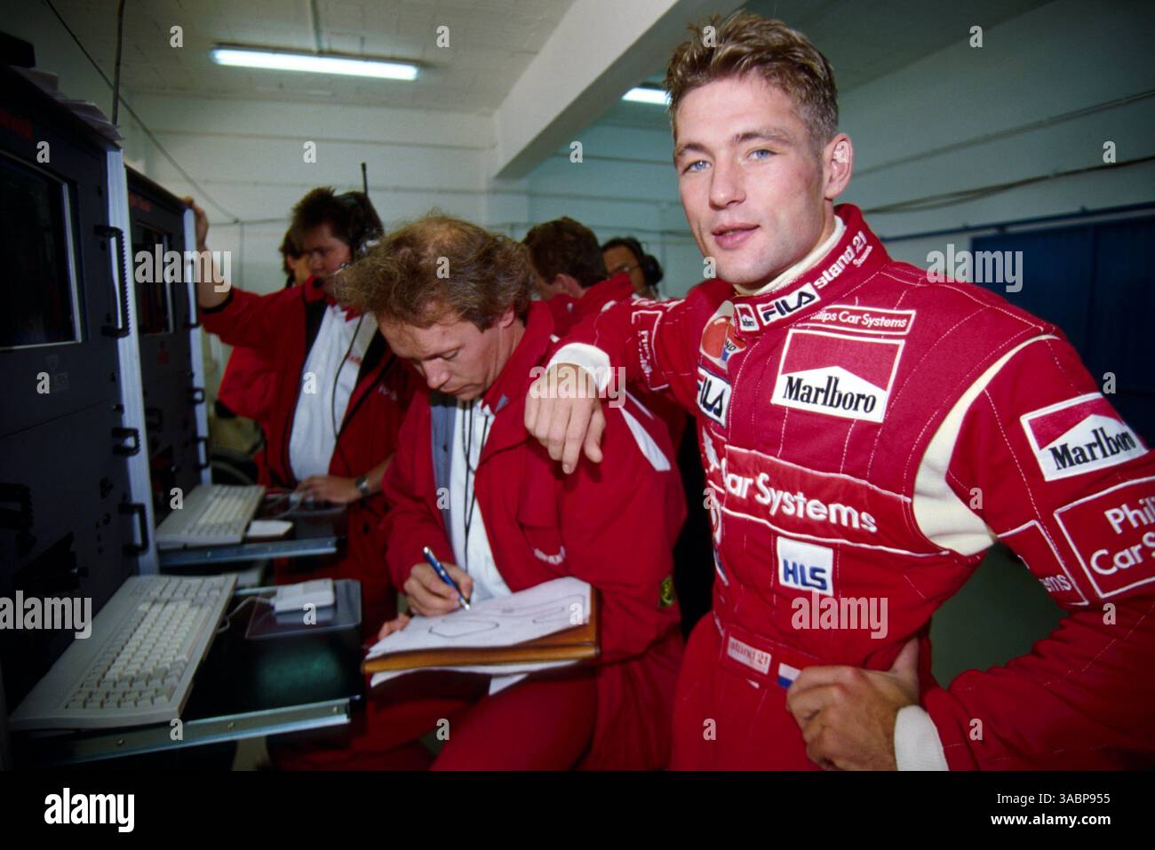 Jos verstappen 1993 hi-res stock photography and images - Alamy