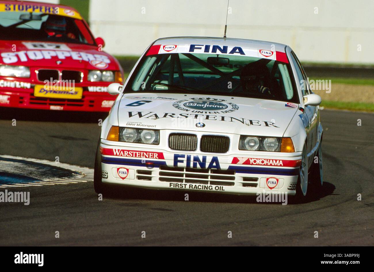 Steve Soper (GBR) Schnitzer BMW 318i..British Touring Car Championship ...
