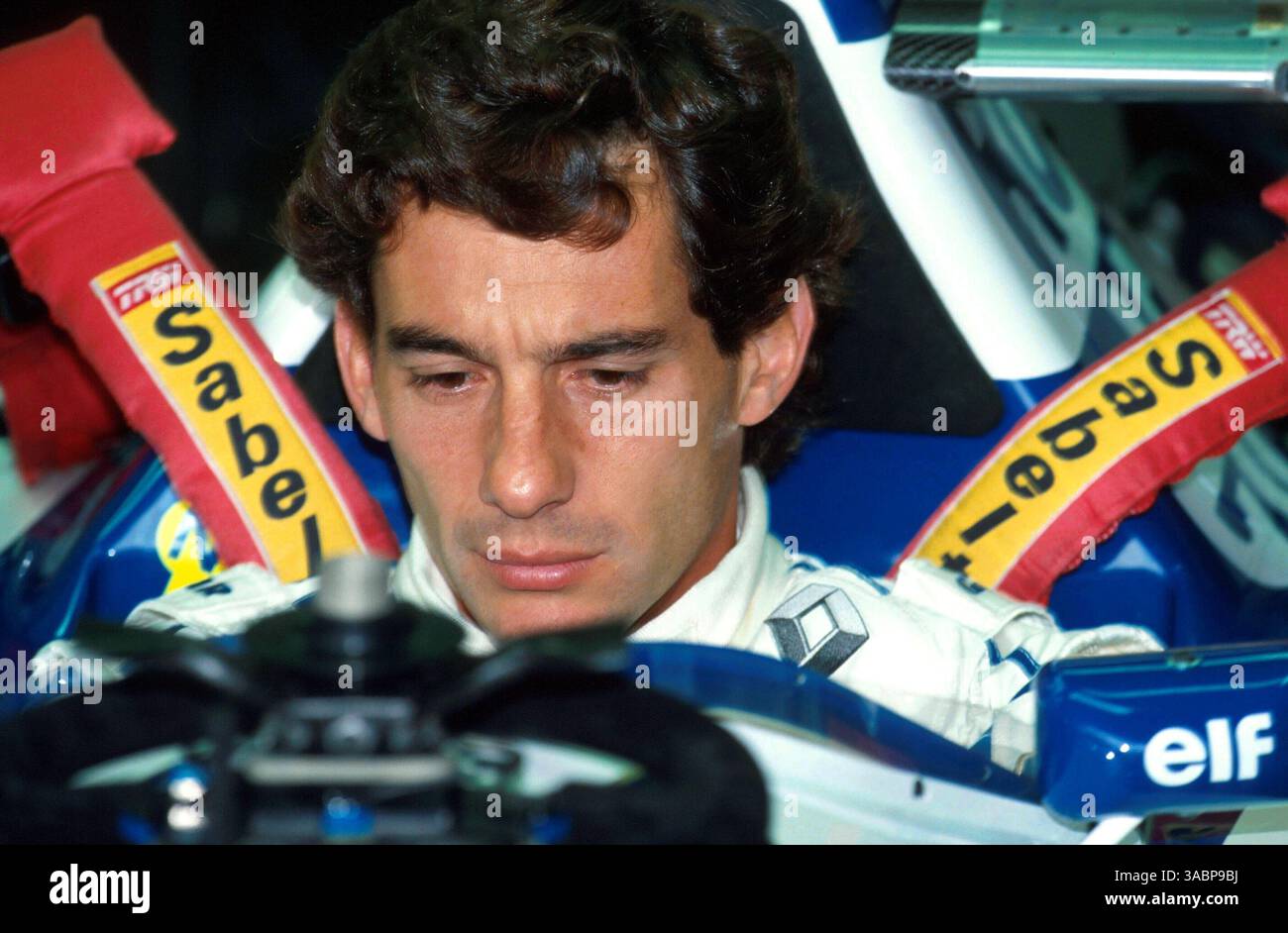 Ayrton senna 1994 hi-res stock photography and images - Alamy