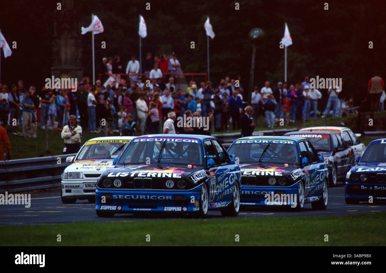 Ray Bellm (GBR) VLM BMW M3..British Touring Car Championship, Oulton ...