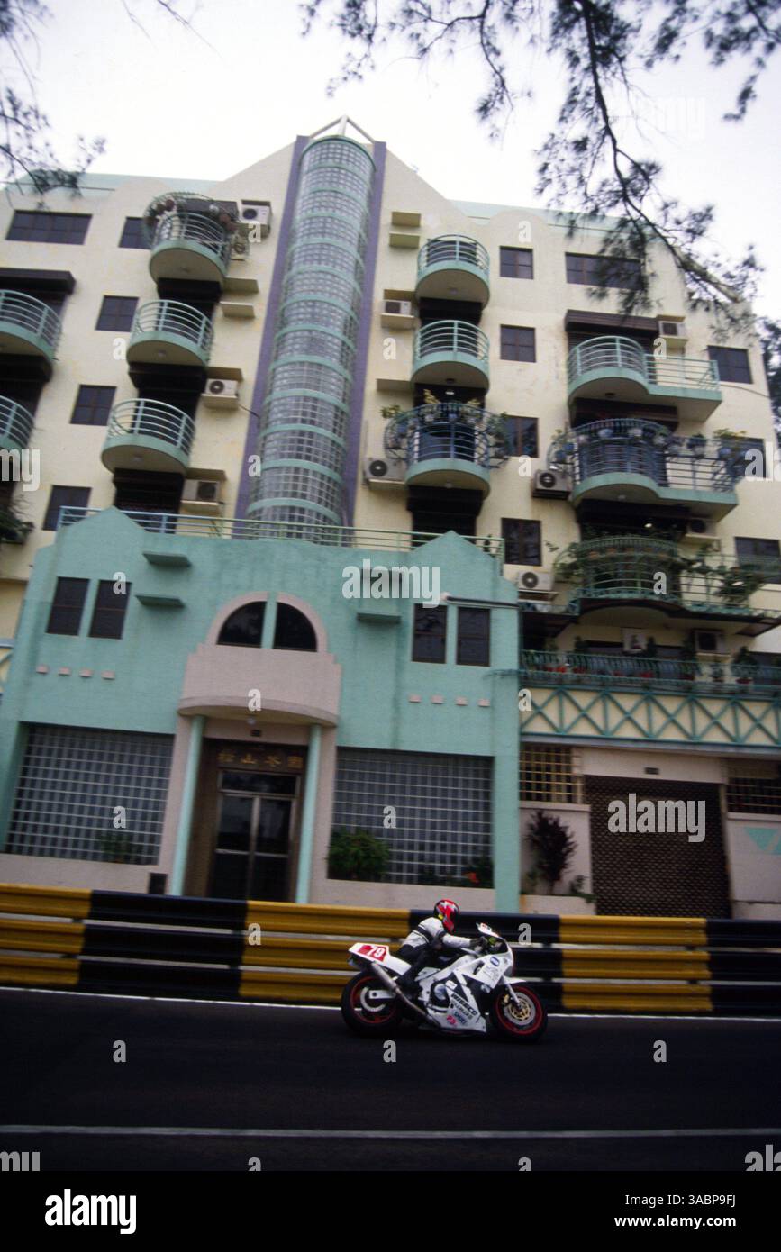 25th Macau Motorcycle Grand Prix, Guia Circuit, Macau, 24 November 1991 ...