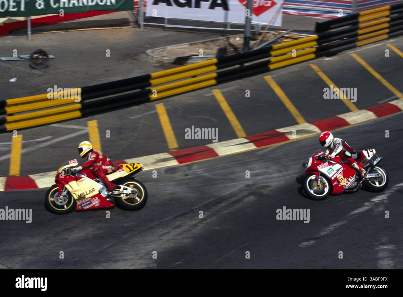 25th Macau Motorcycle Grand Prix, Guia Circuit, Macau, 24 November 1991 ...