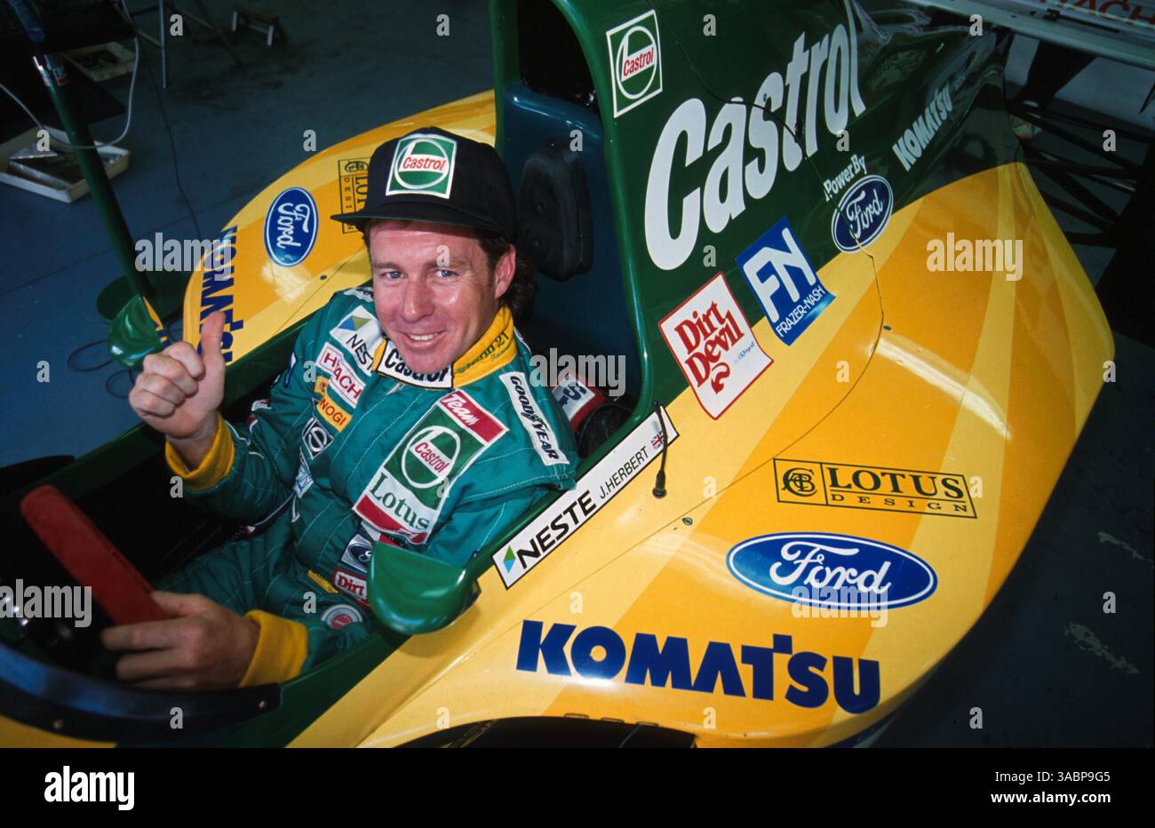 Former World Motorcycle Champion, Wayne Gardner tries the Lotus for ...