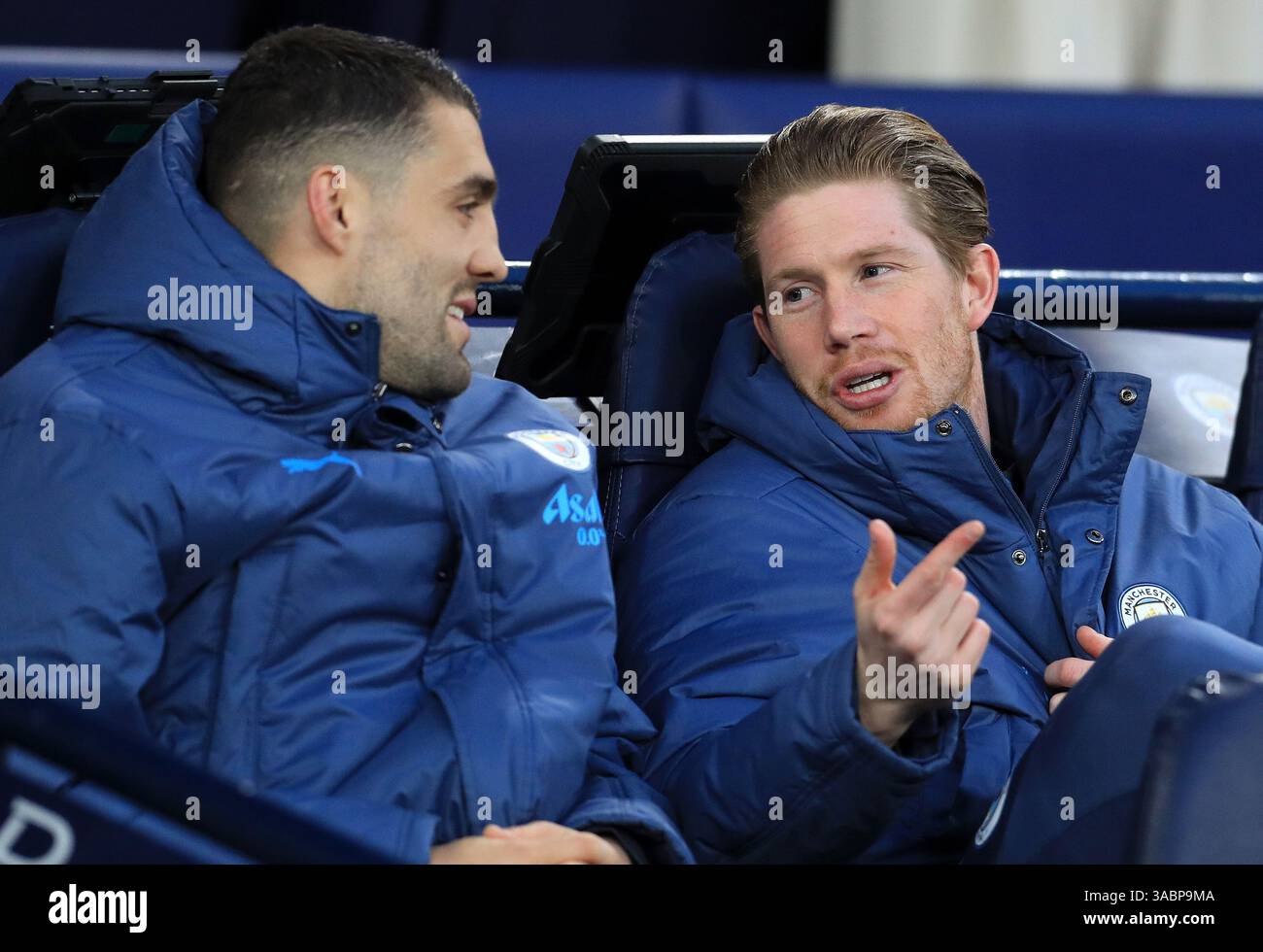 Etihad Stadium, Manchester, UK. 2nd Apr, 2025. Premier League Football ...