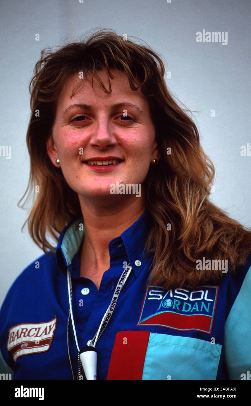 Louise goodman itv f1 hi-res stock photography and images - Alamy