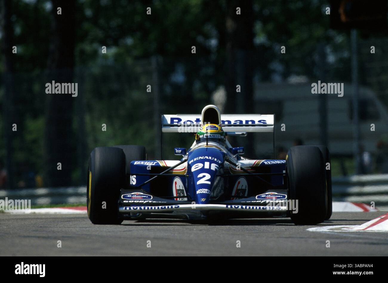 Ayrton Senna (BRA) Williams FW16 tragically lost his life in an ...