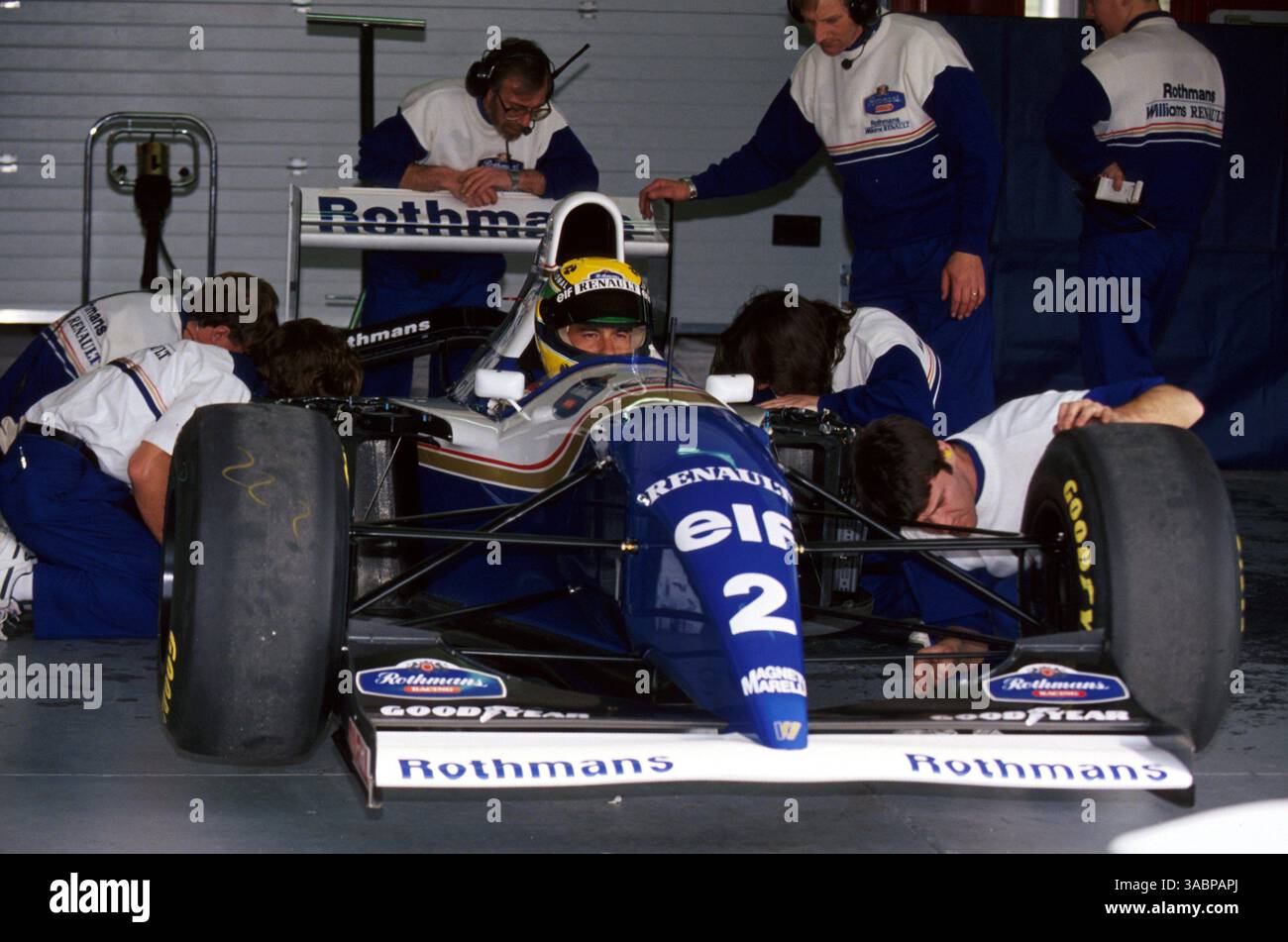 Fw16 williams hi-res stock photography and images - Alamy