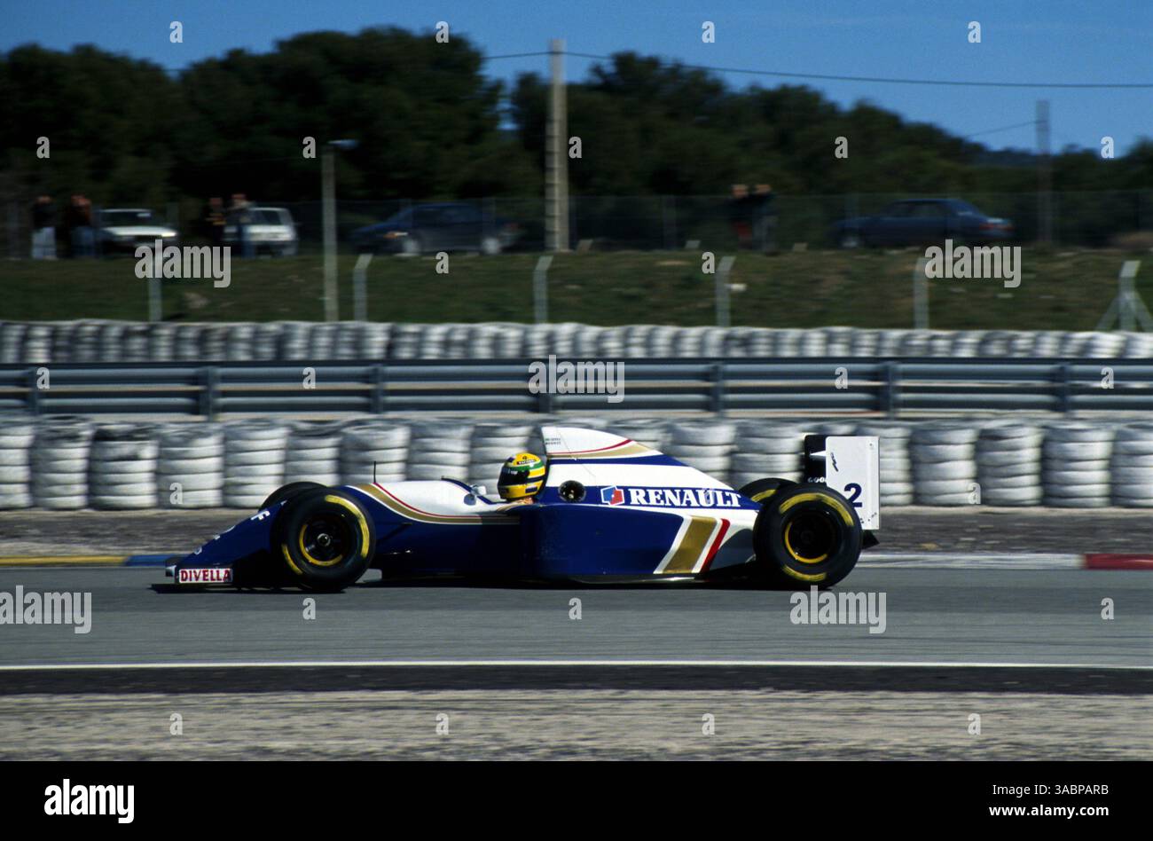 Fw16 williams hi-res stock photography and images - Alamy