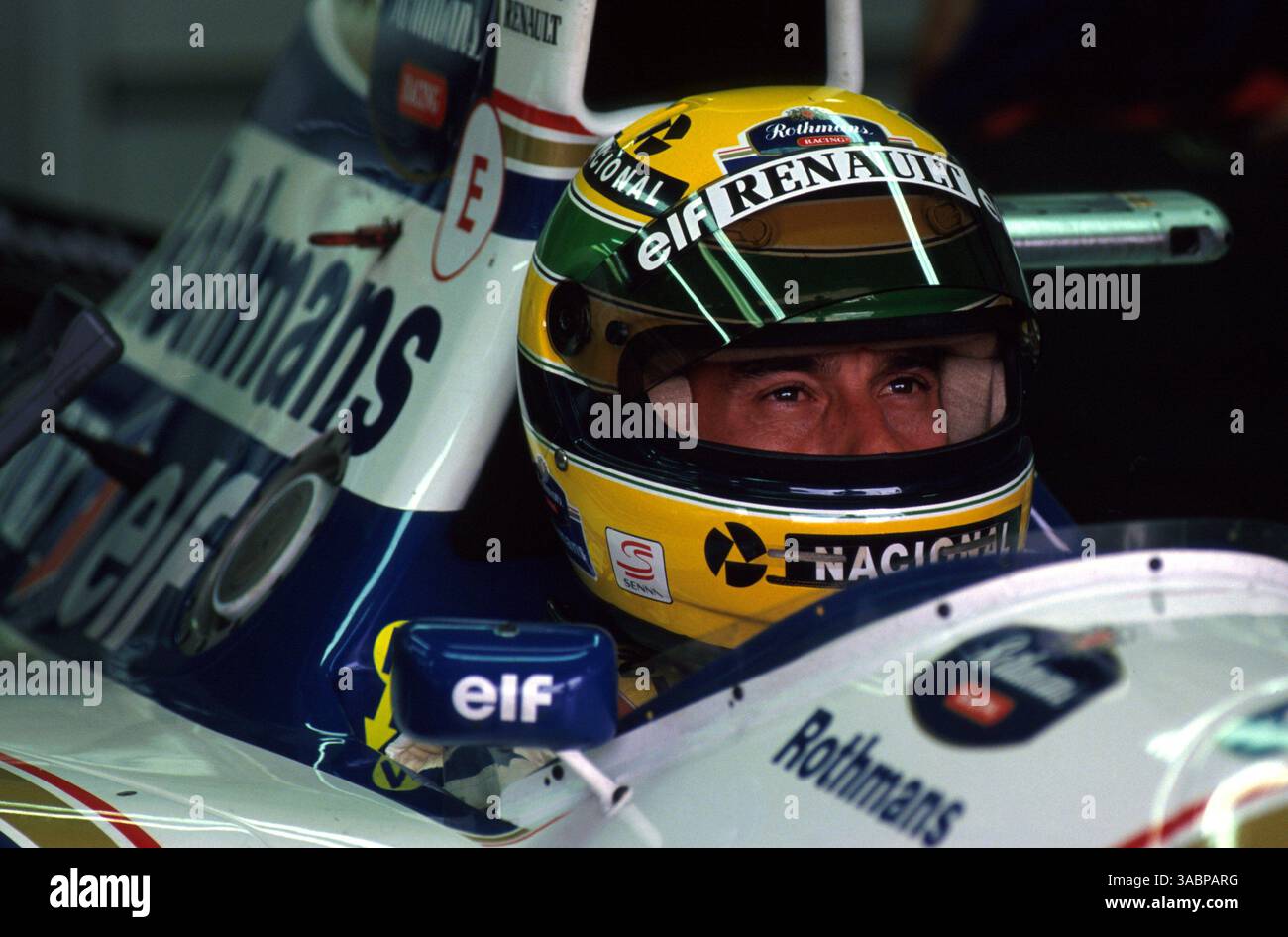 Ayrton Senna (BRA) Williams FW16 tragically lost his life in an ...