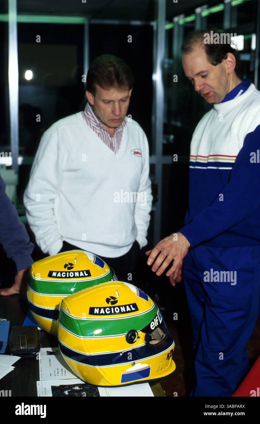 Adrian newey 1994 hi-res stock photography and images - Alamy