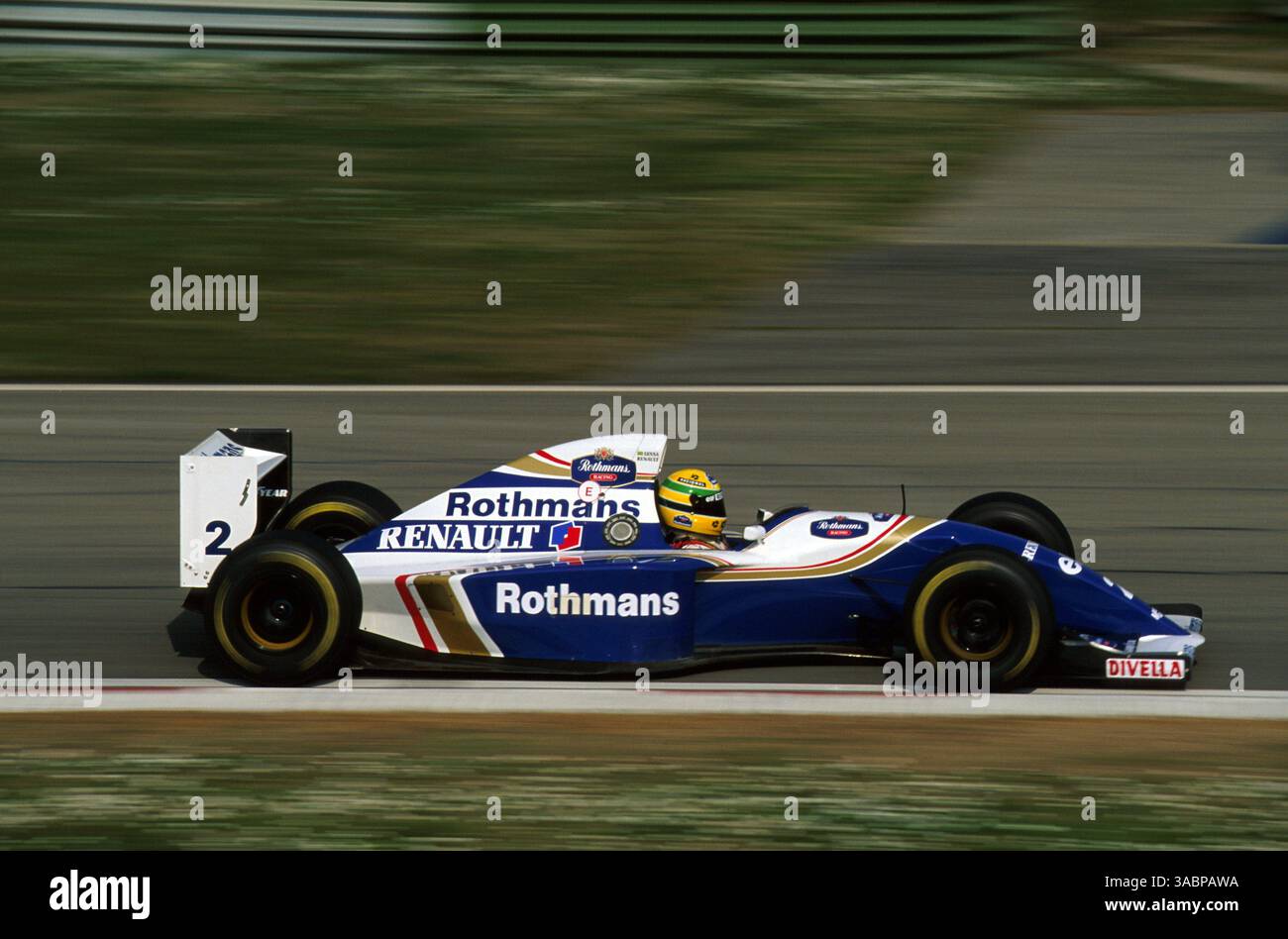 Fw16 williams hi-res stock photography and images - Alamy