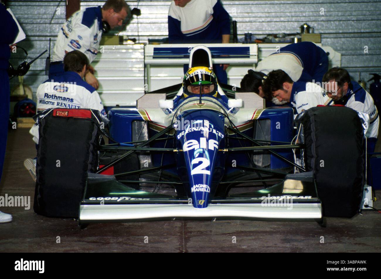 Fw16 williams hi-res stock photography and images - Alamy