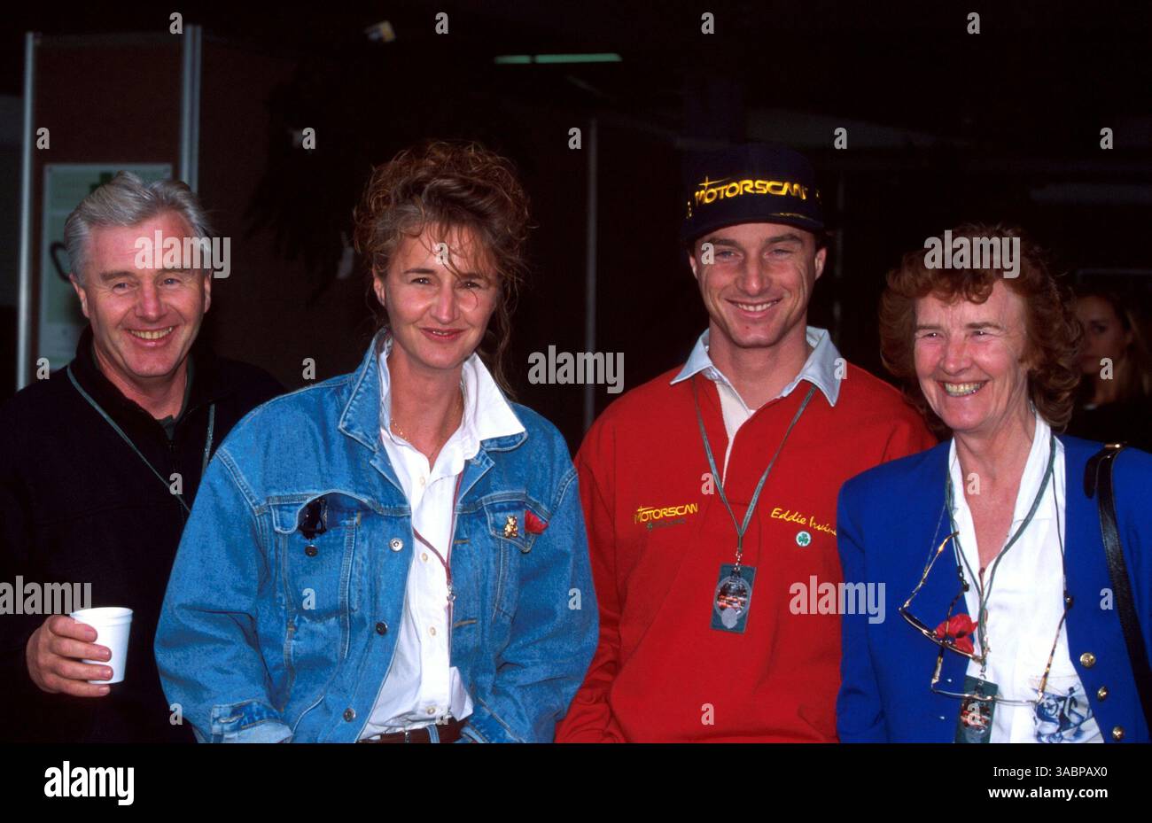 Lto R: Family Irvine: Dad, Sister Sonia, Eddie and Mum..Australian ...