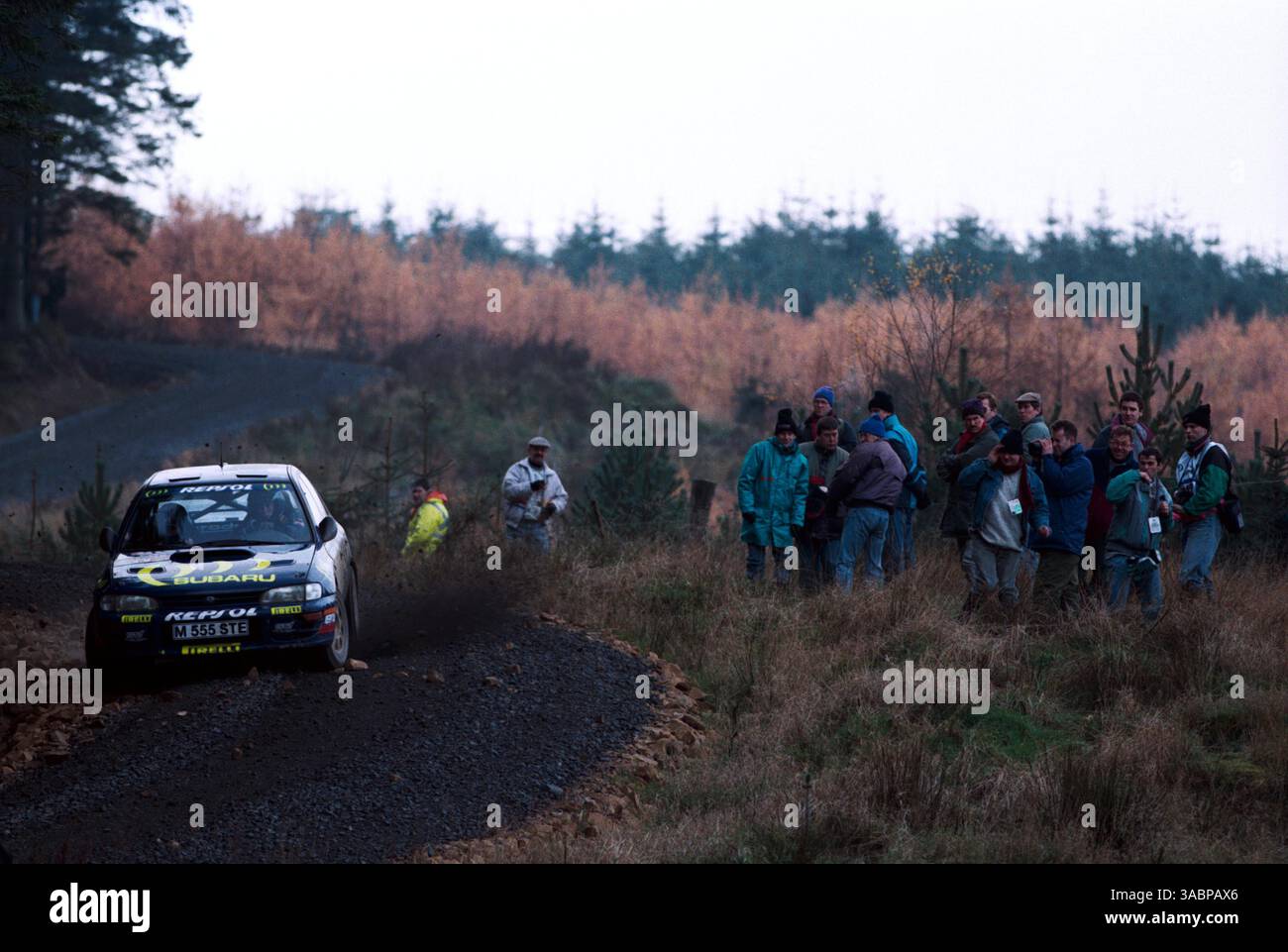 Network q rac rally 1995 hi-res stock photography and images - Alamy