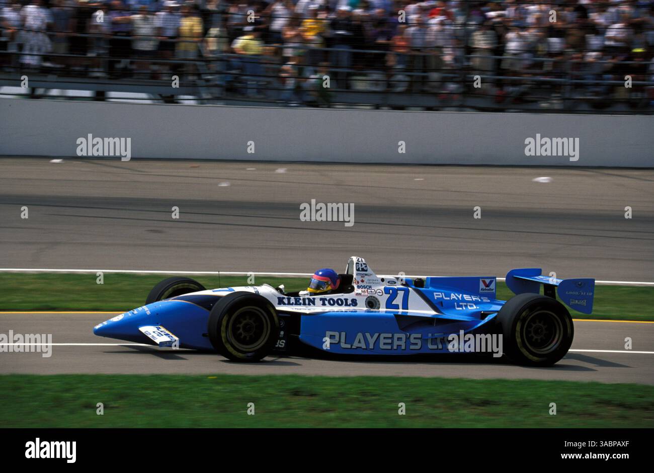 Race winner Jacques Villeneuve (CDN) Reynard Ford 95I..PPG Indycar ...