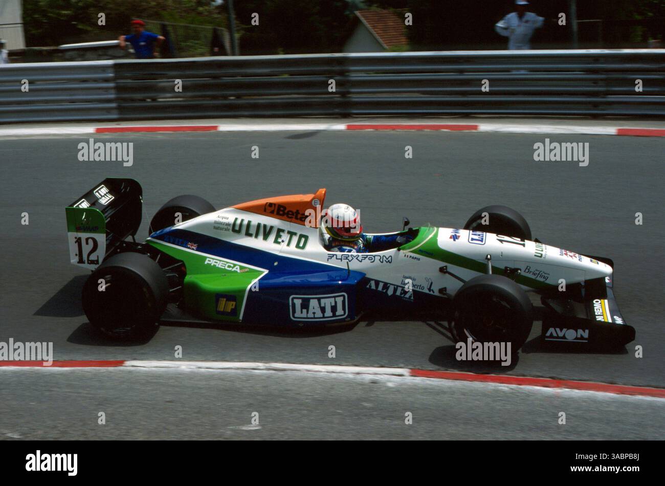Max Papis (ITA) Mythos Racing Reynard 94D Judd finished in 12th place ...