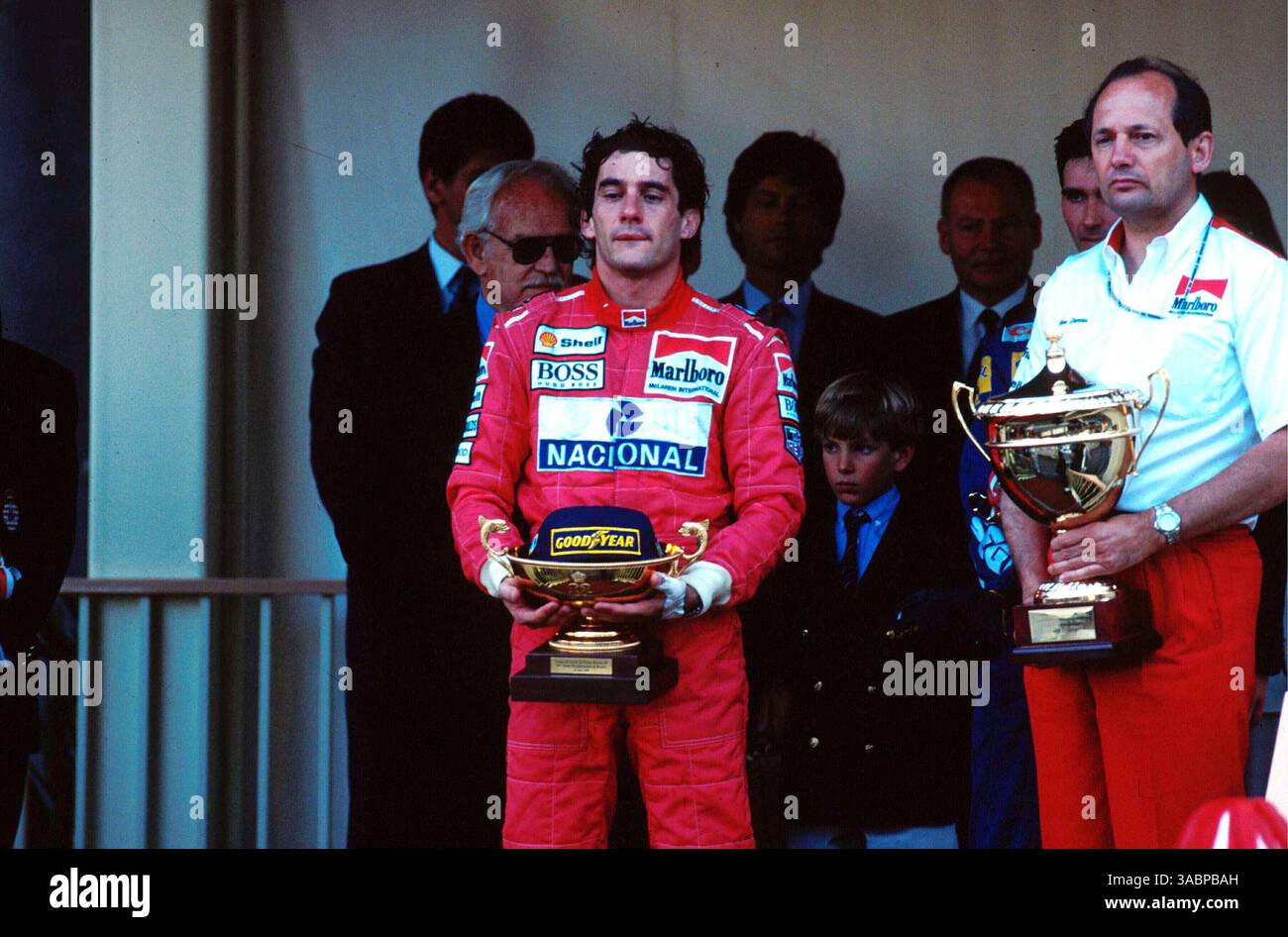 Ayrton senna monaco 1993 hi-res stock photography and images - Alamy