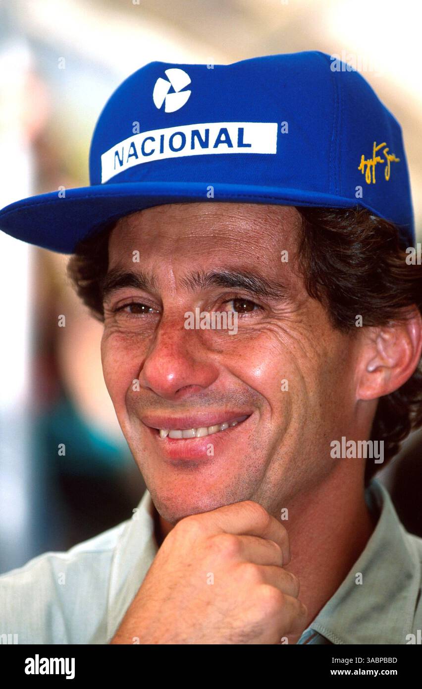 Ayrton senna 1994 hi-res stock photography and images - Alamy