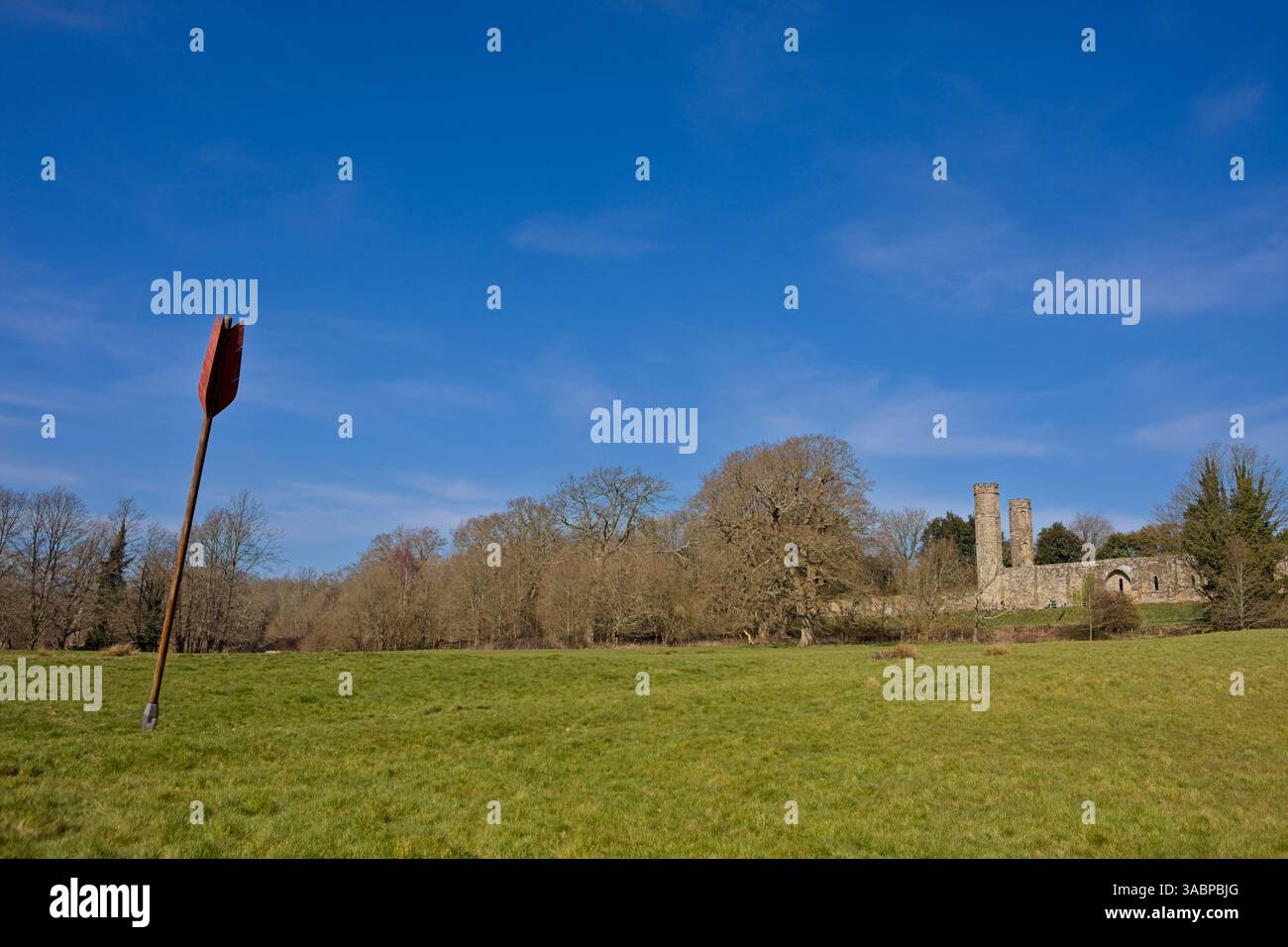 The site of the Battle of Hastings in 1066. In 2016 (the 950th ...