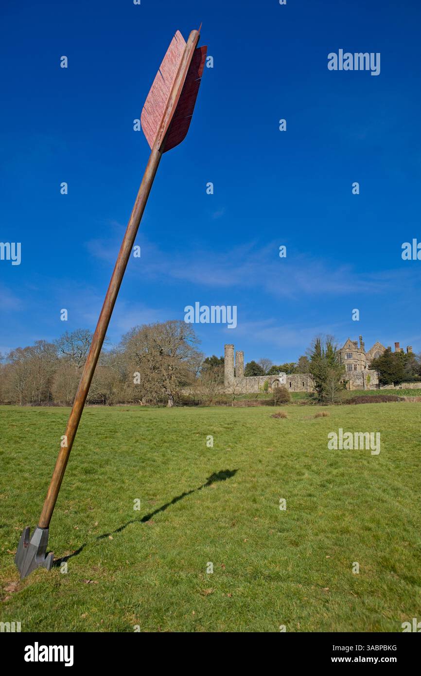 The site of the Battle of Hastings in 1066. In 2016 (the 950th ...