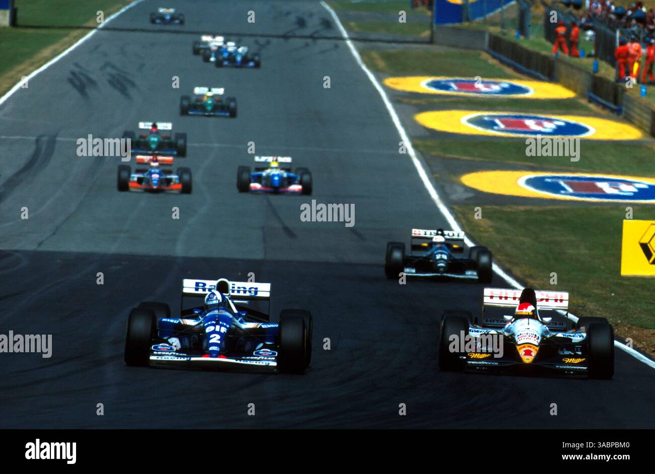 Fw16 williams hi-res stock photography and images - Alamy