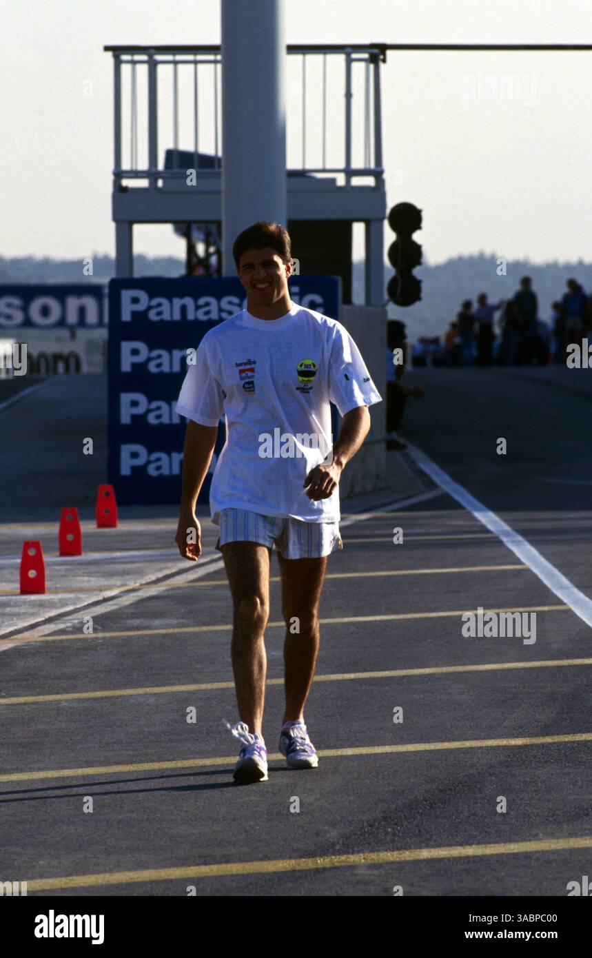 Chrisitian Fittipaldi (BRA), Minardi...South African Grand Prix, Rd1 ...