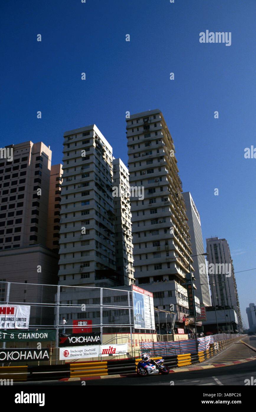 Macau Motorcycle Grand Prix, Guia Circuit, Macau, 21 November 1993 ...