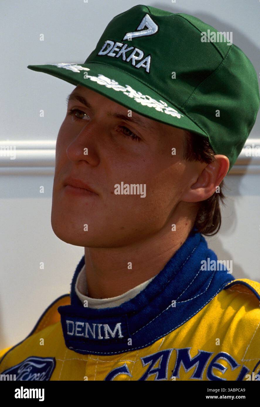 Michael Schumacher (GER) Benetton..San Marino Grand Prix, Imola, Italy ...